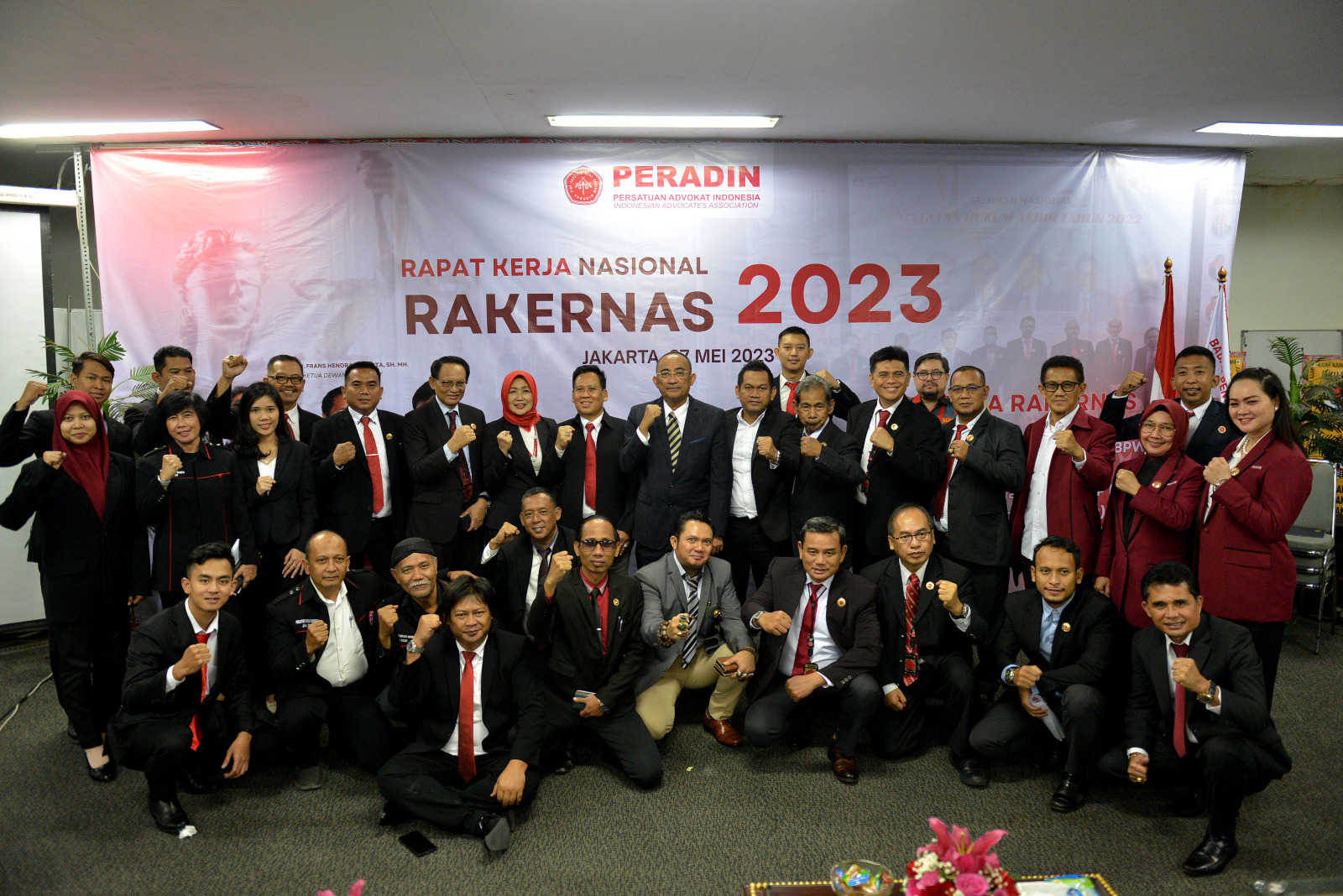 Gelar Rakernas 2023, BPP-Peradin Fokus 4 Agenda Utama - NUSANTARATV.ID